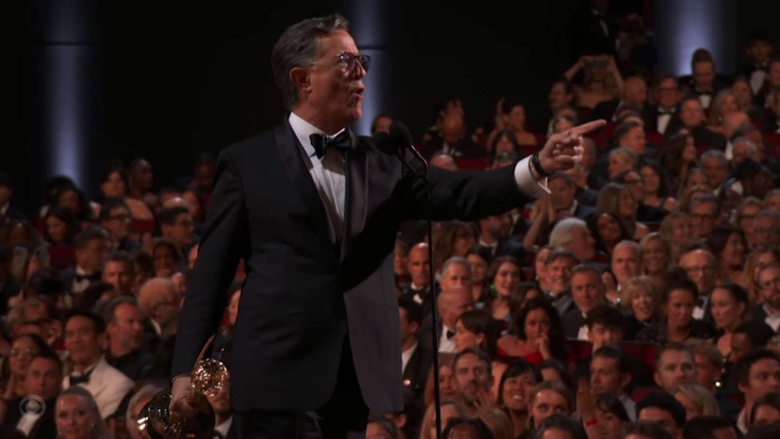 Stephen Colbert Says He's 'Never Loved America More'