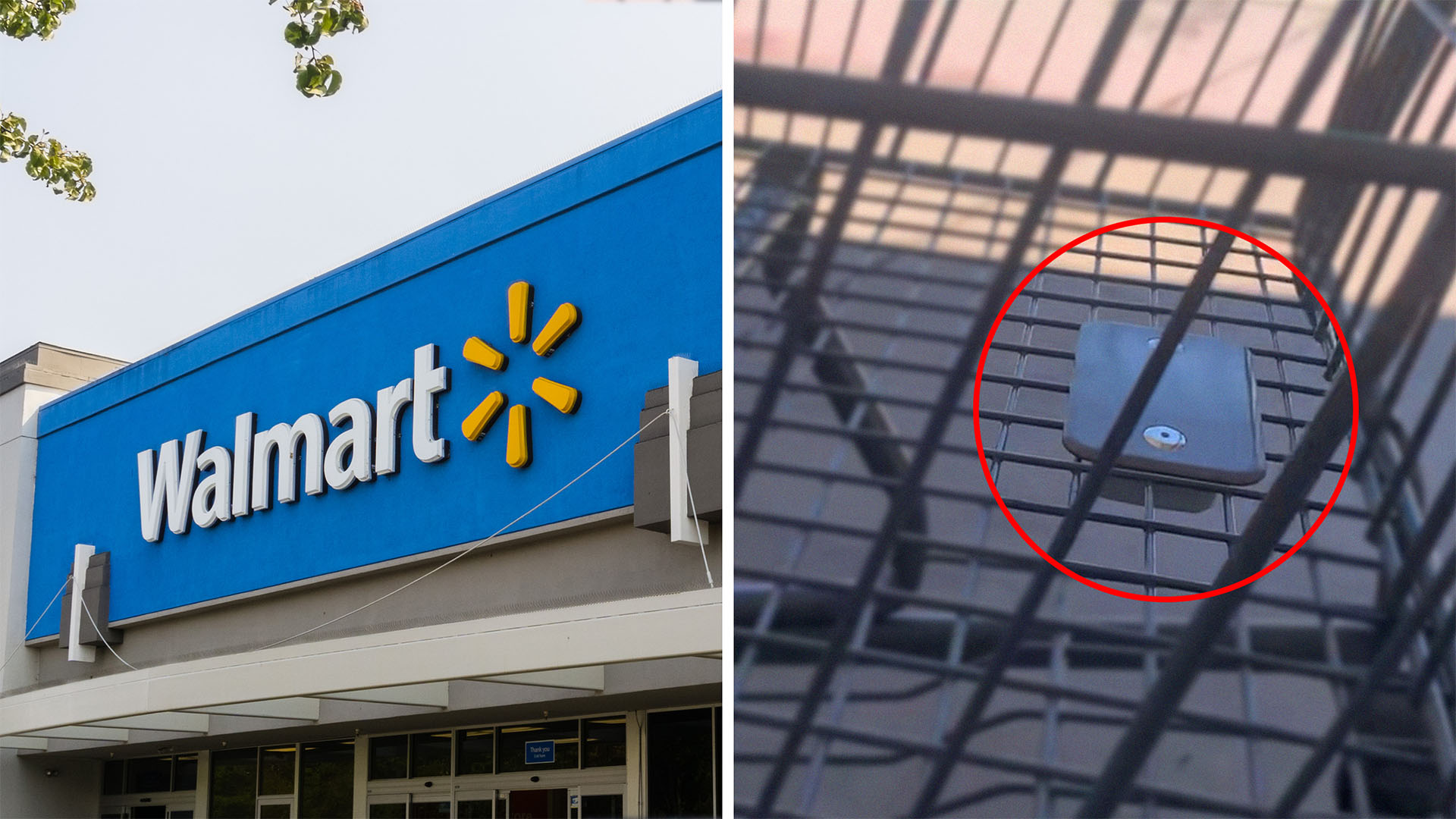 Does Walmart Put Trackers On Shopping Carts?