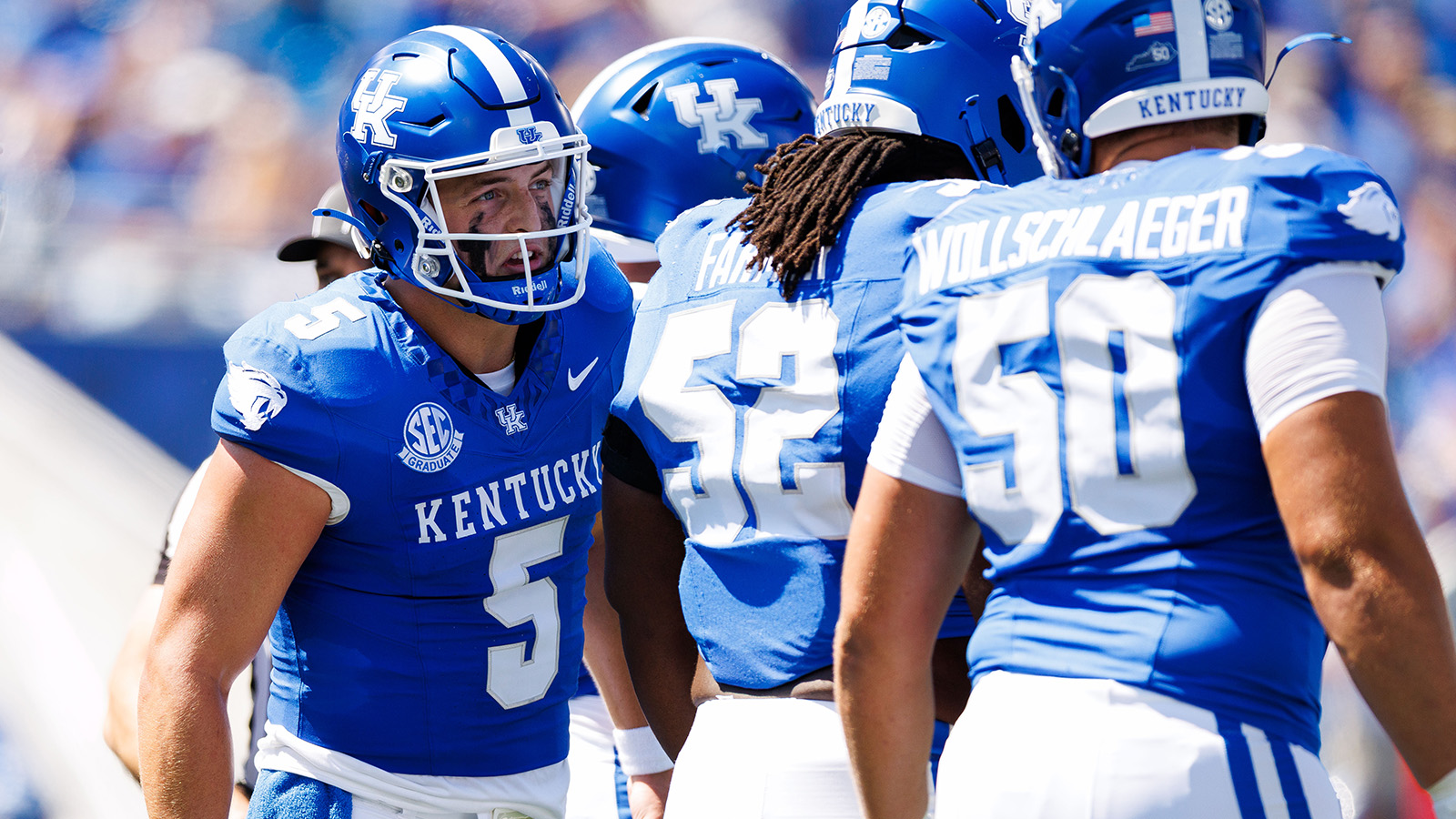 Kentucky's 7th-Year QB Showed Strong Character After Benching