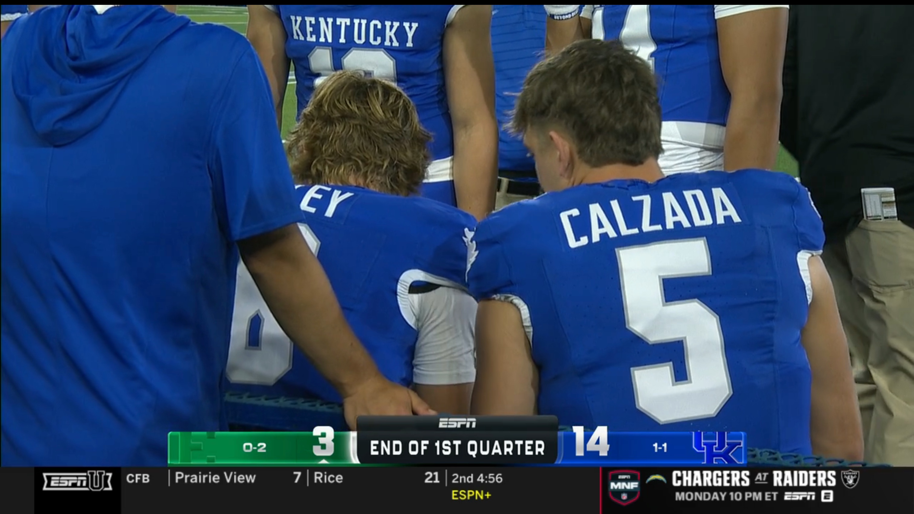 Kentucky's 7th-Year QB Showed Strong Character After Benching