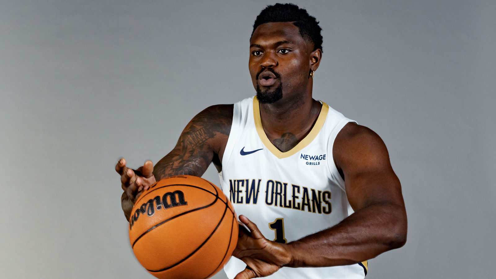 Zion Williamson Explains Strategy That Led to Weight Loss