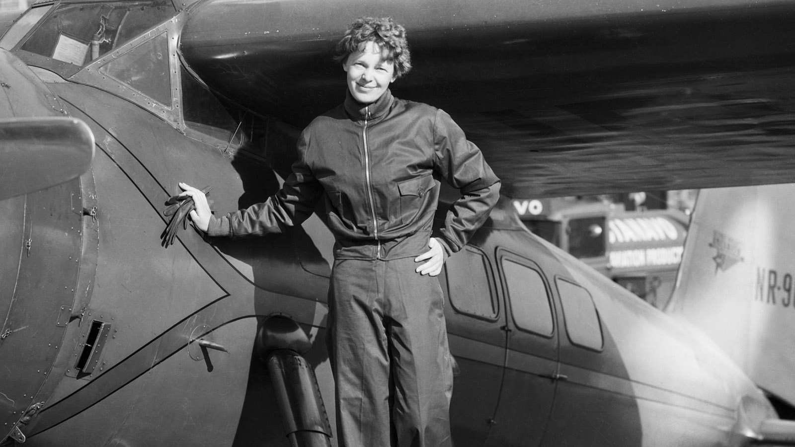 'Strong' Evidence That Amelia Earhart's Plane Has Been Located