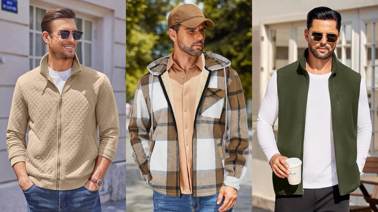These COOFANDY Jackets Are All Under $40 On Amazon. Shop Now And Stock ...