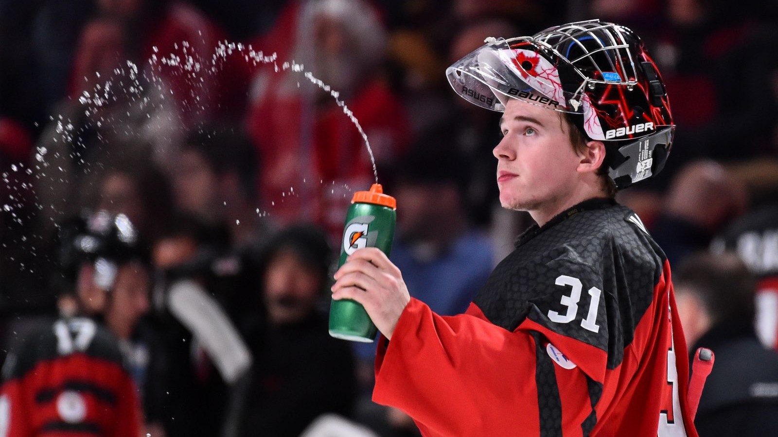 Vegas Golden Knights Offer Weak Statement On Carter Hart Move