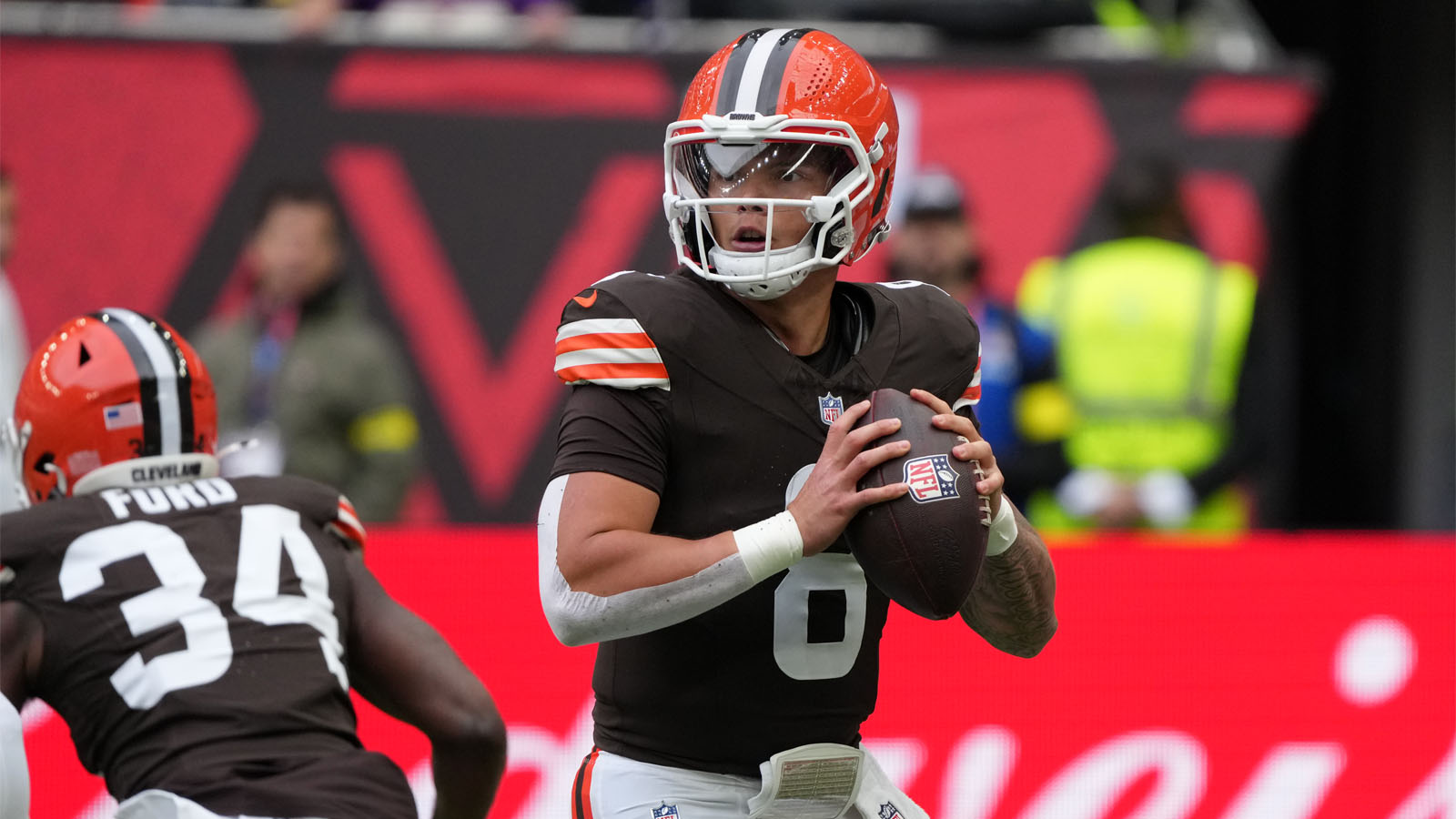 Cleveland Browns Paying $41.6 Million To 8 Different Quarterbacks