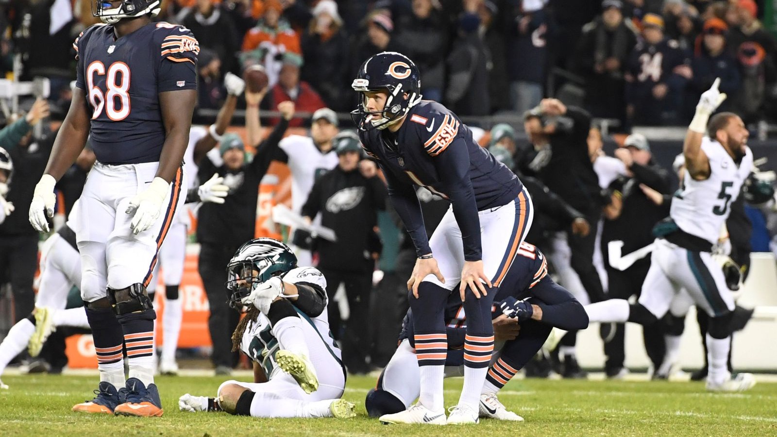 Ex-Eagles Coach Reveals Secret Behind Bears 'Double Doink'