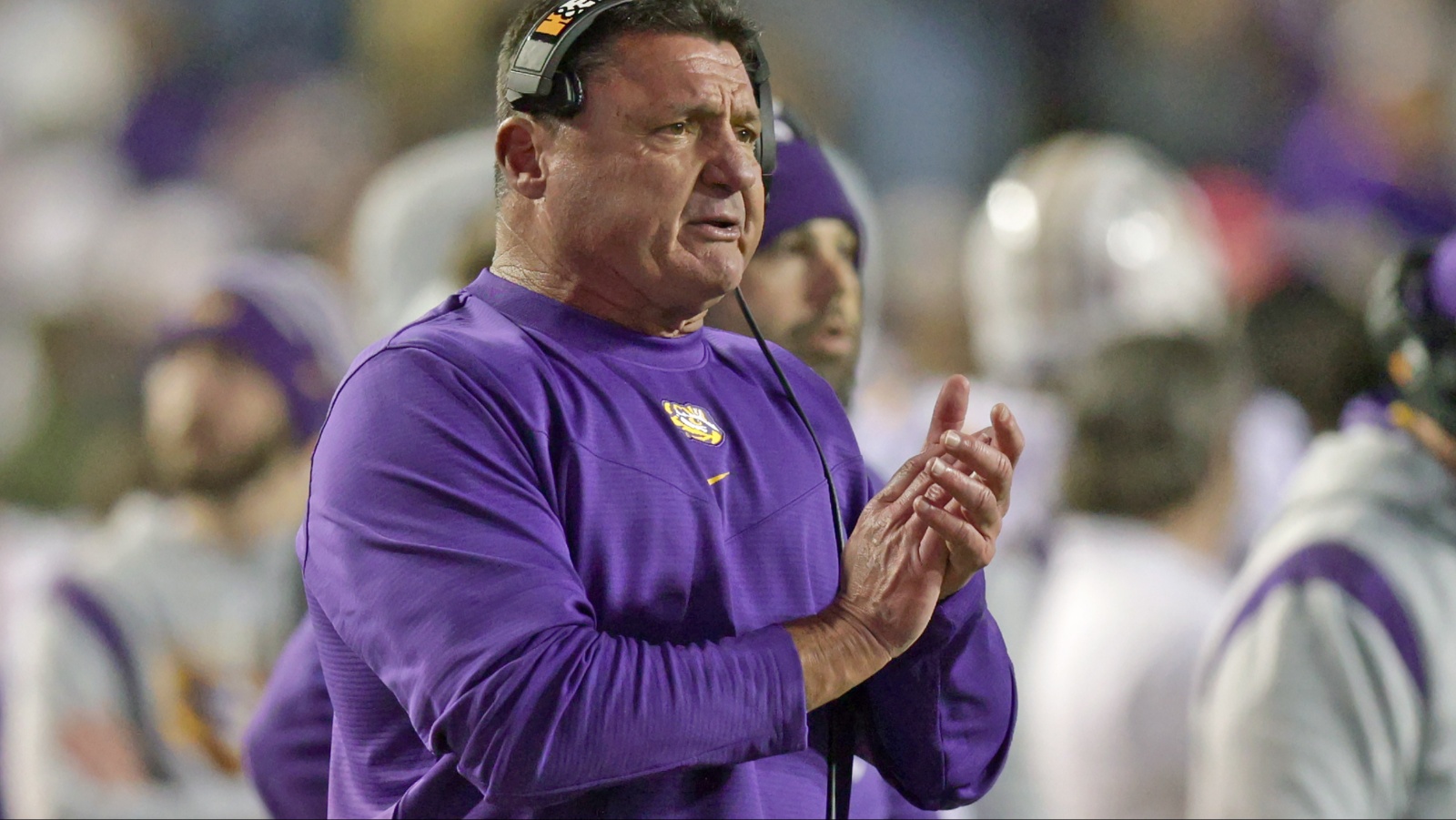 Ed Orgeron Would Love To Return To LSU