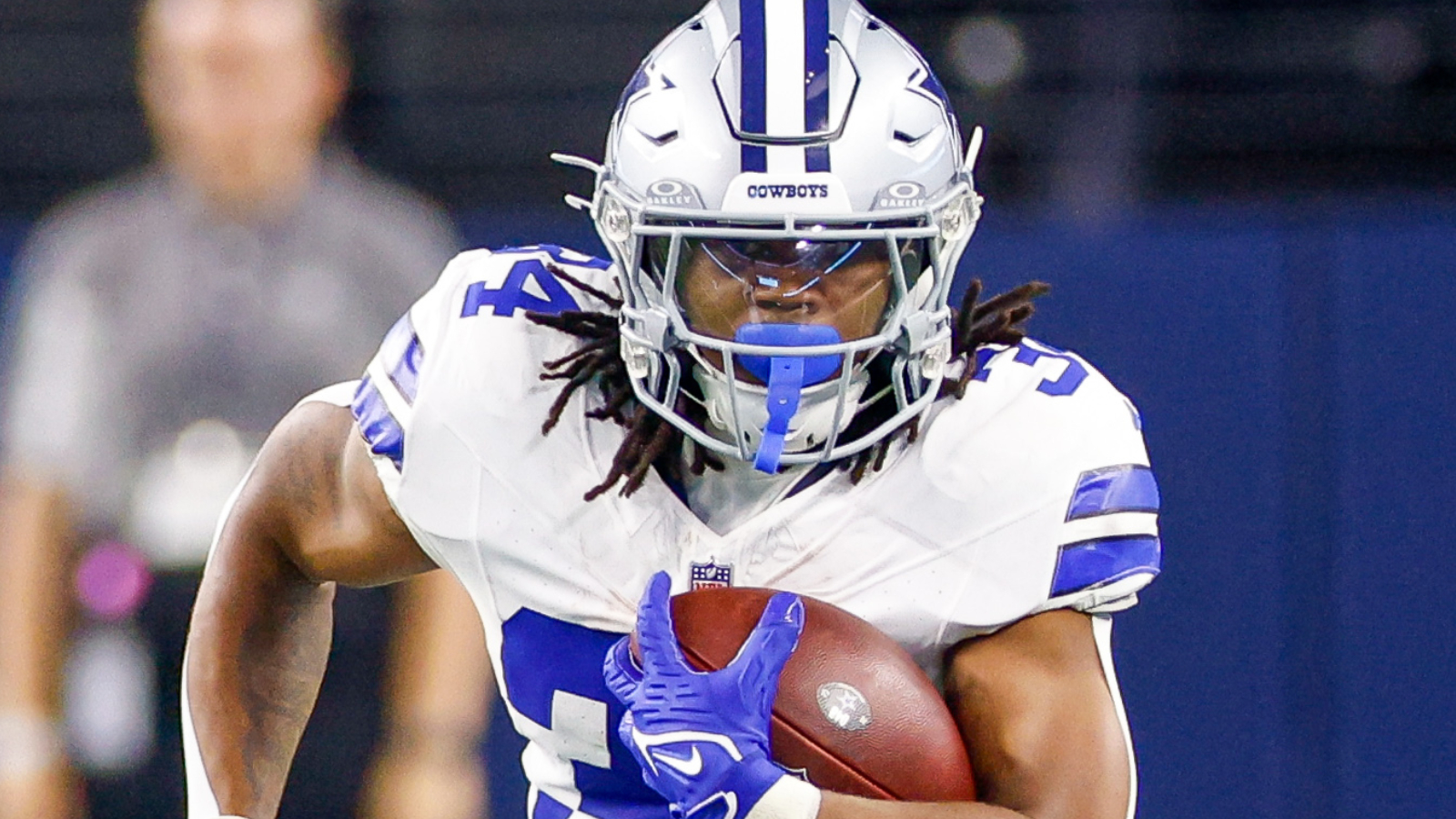 Jaydon Blue's Louis Vuitton Cleats Put NFL Debut In Jeopardy