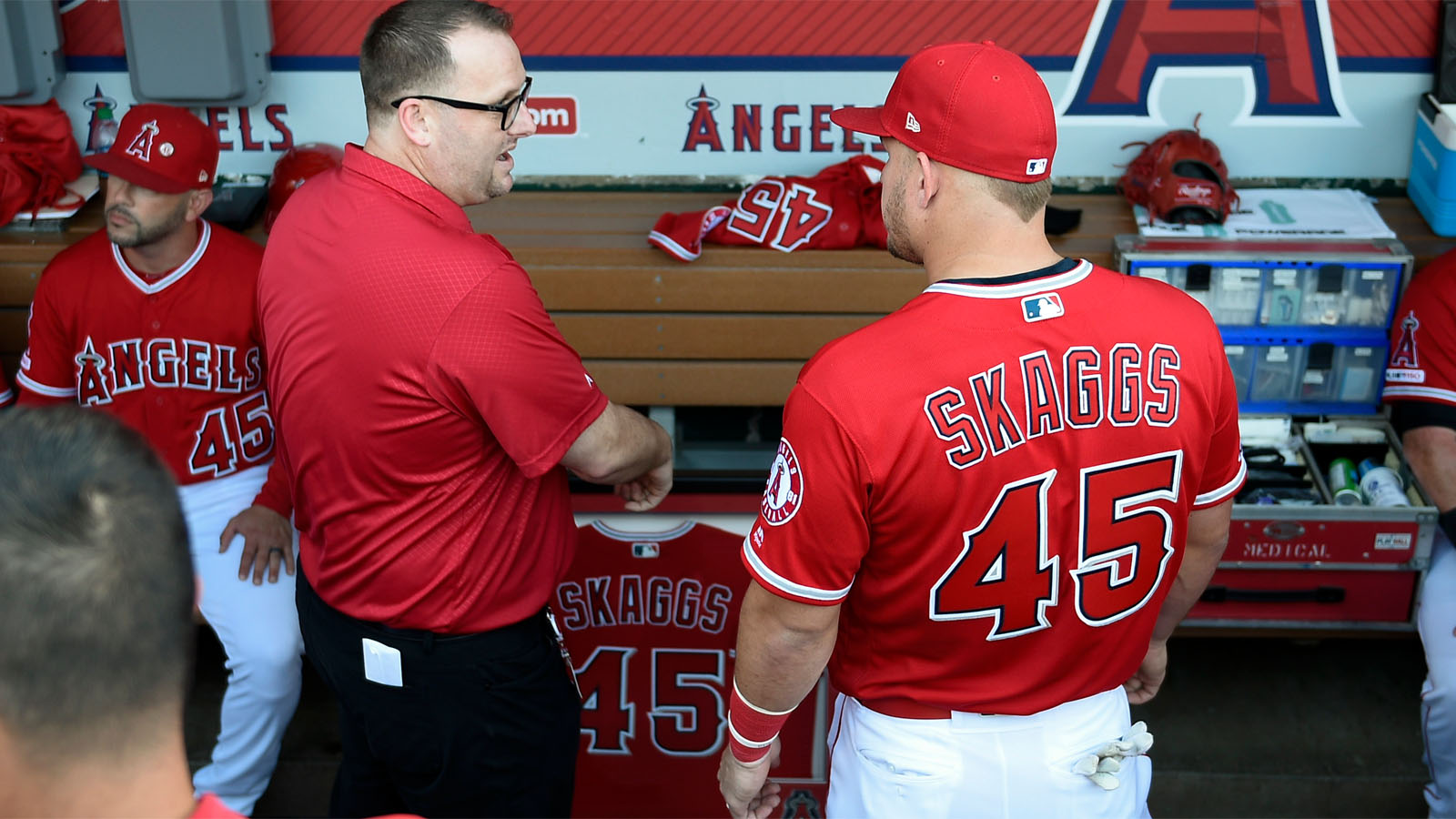 Mike Trout Called As Witness In Tyler Skaggs Wrongful Death Trial
