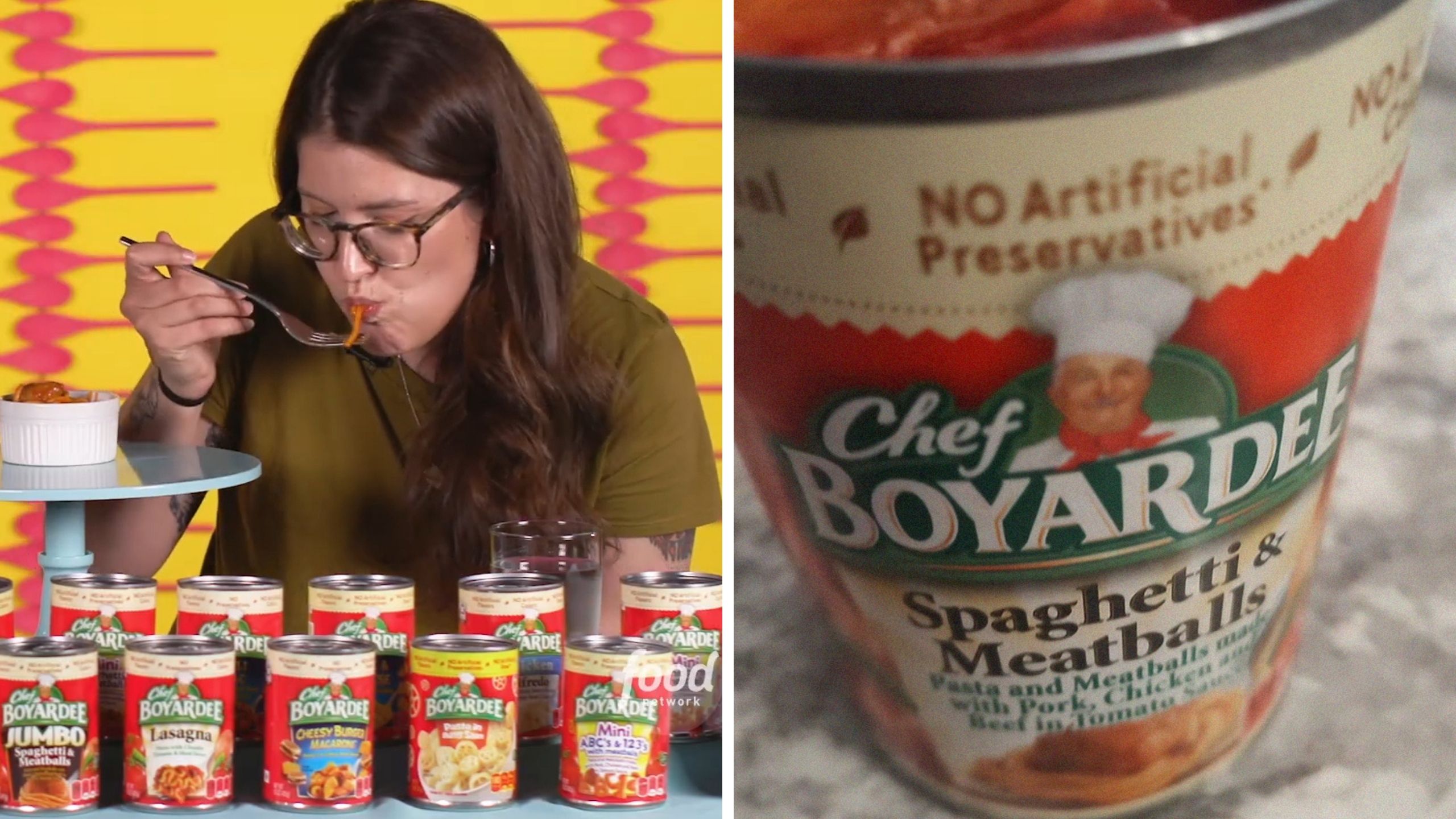 Ew, What's In This Can Of Chef Boyardee?