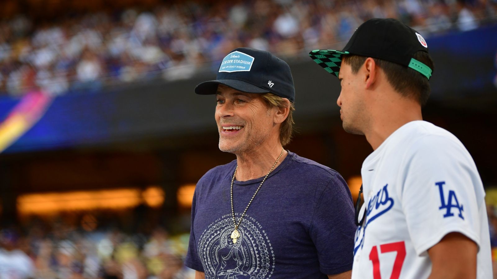 Rob Lowe Called Out By Brother After Dumping Reds For Dodgers