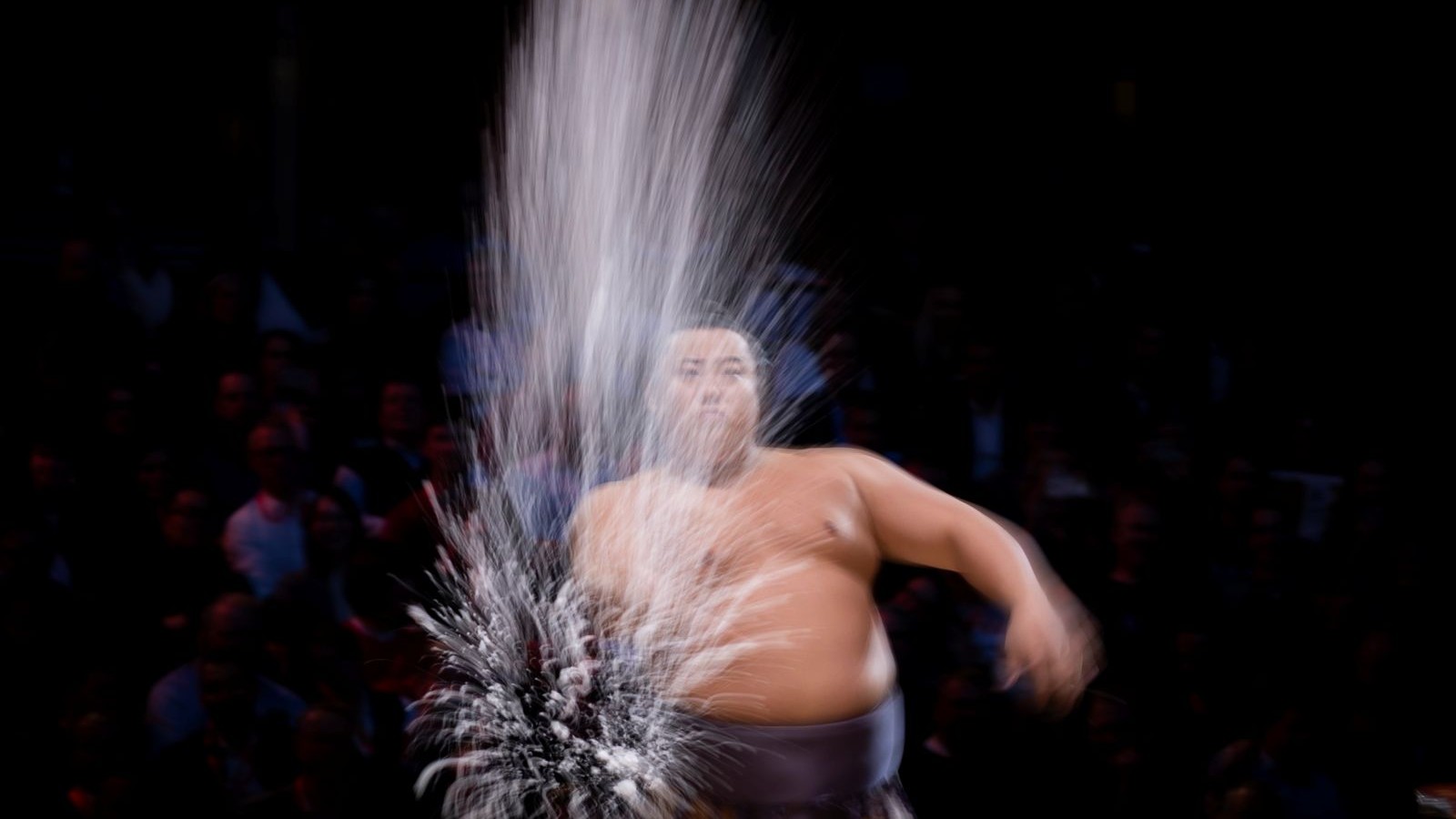 Viral Video Shows Sumo Wrestler Send 400-Plus Pound Opponent Flying