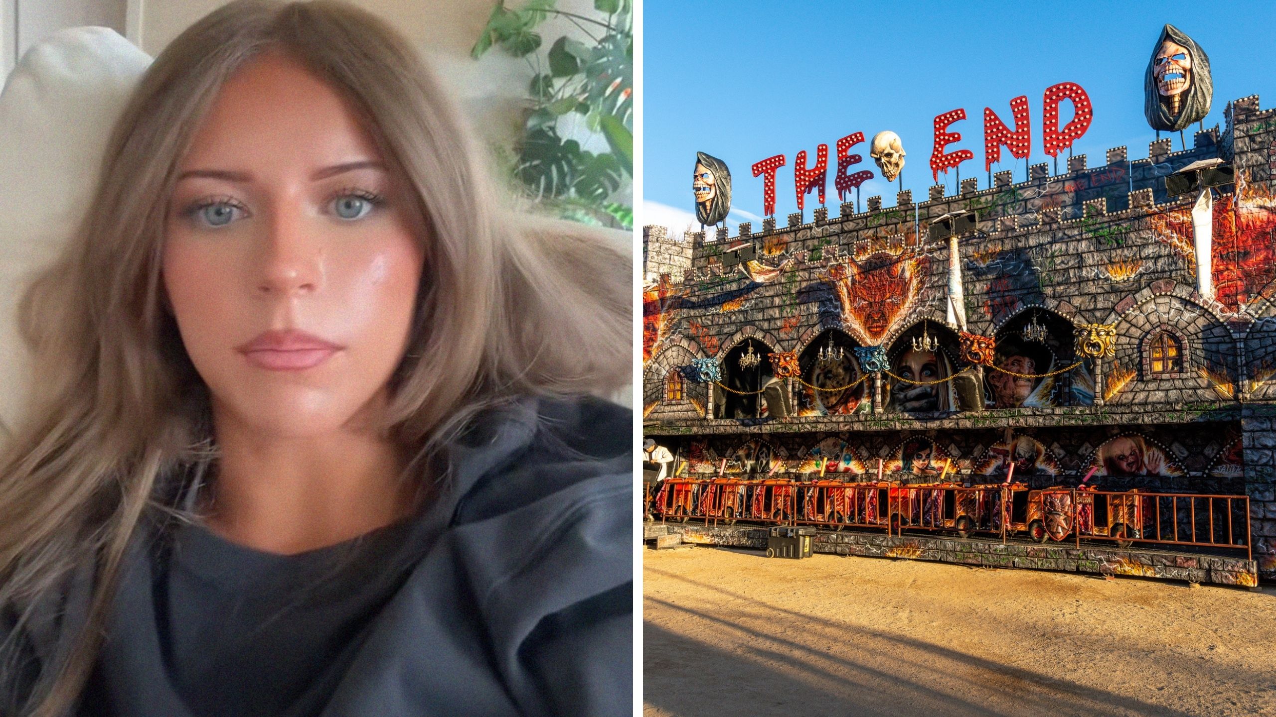 What's Appropriate Contact For A Haunted House?