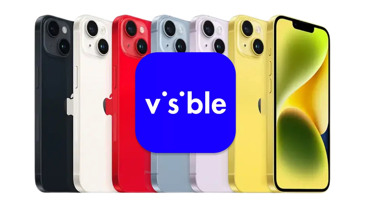 Switch To Visible Wireless And Get 5G Coverage On Your New iPhone For ...