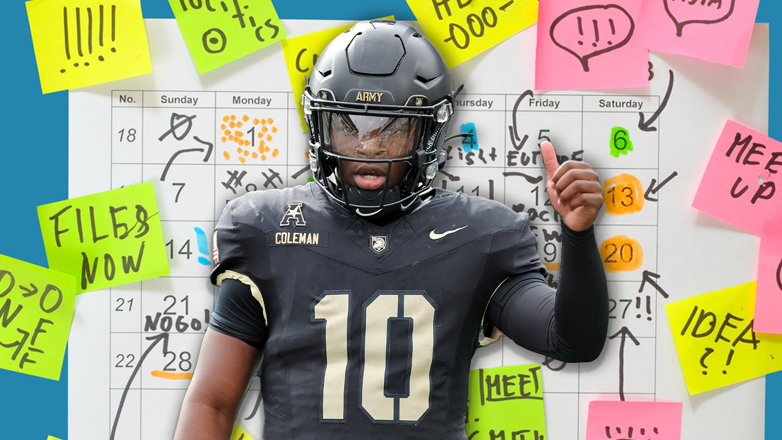 Army Football Player Details Grueling 'Day In The Life' Schedule