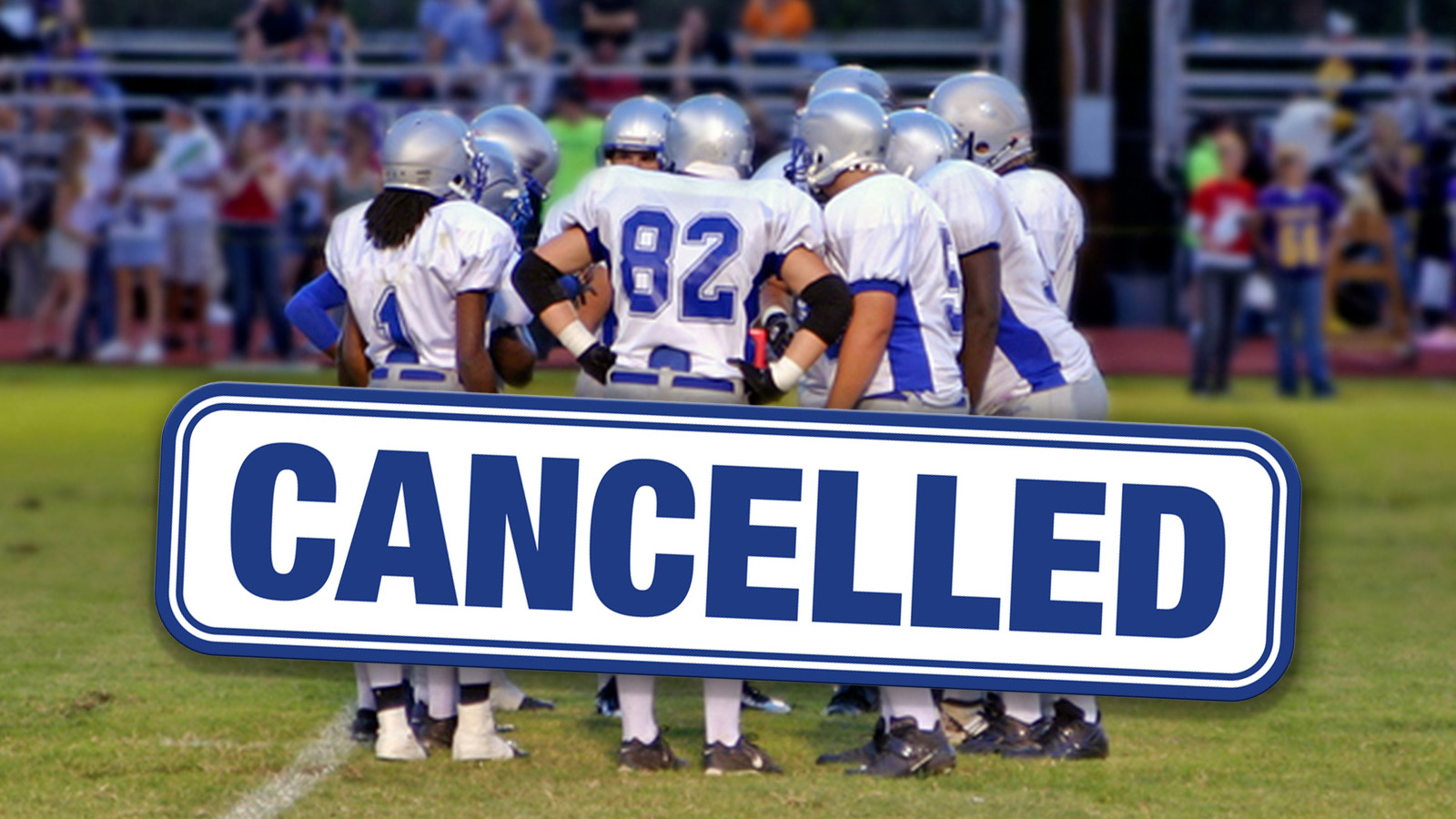 Ohio High School Football Team Forced To Cancel For Safety