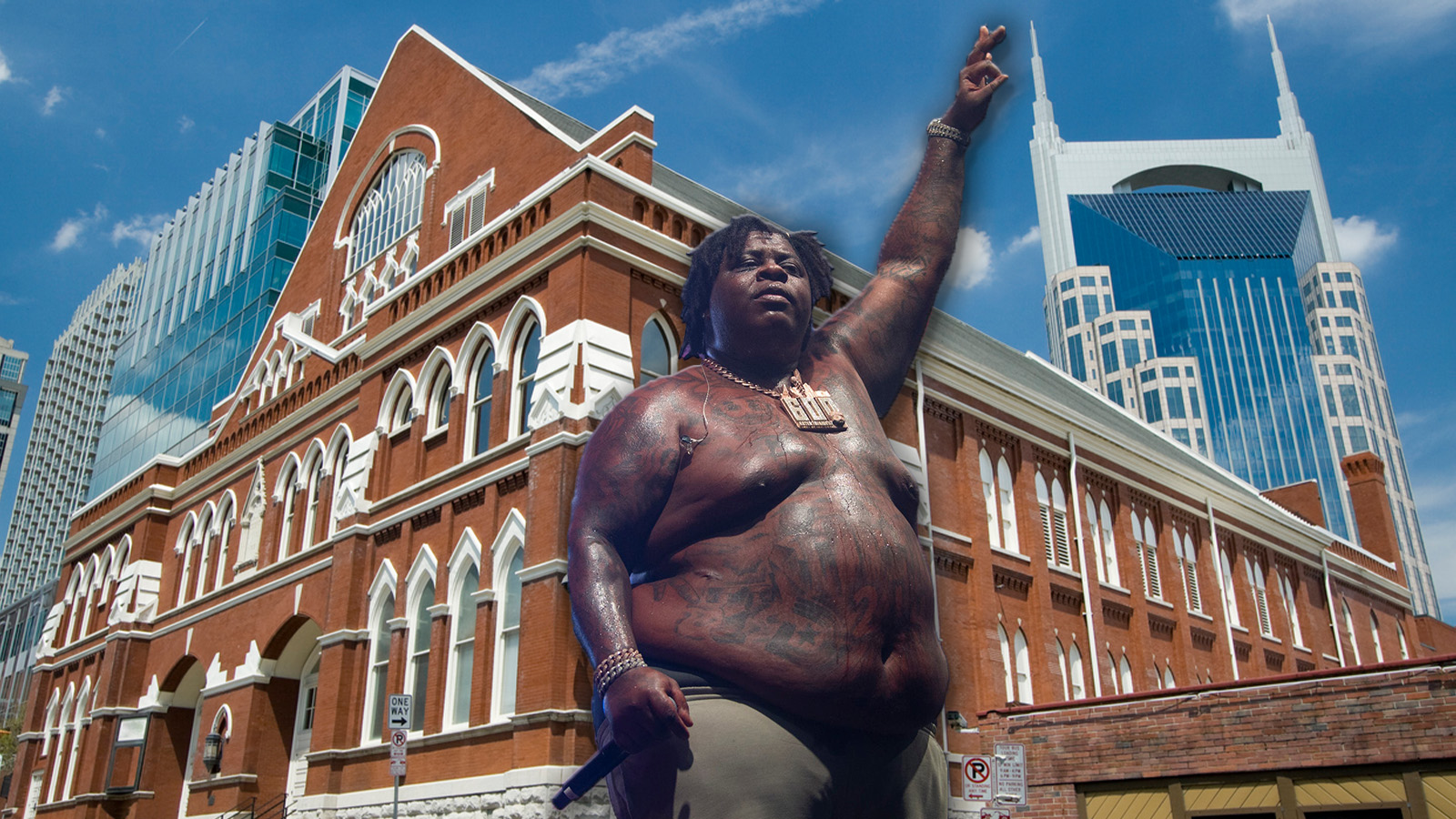 Bigxthaplug Sparks Outrage With Shirtless Dance At The Ryman