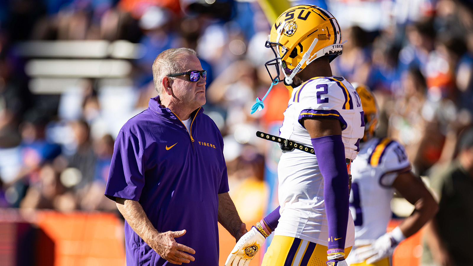 Kyren Lacy's Dad Blasts Brian Kelly For Not Caring About His Son