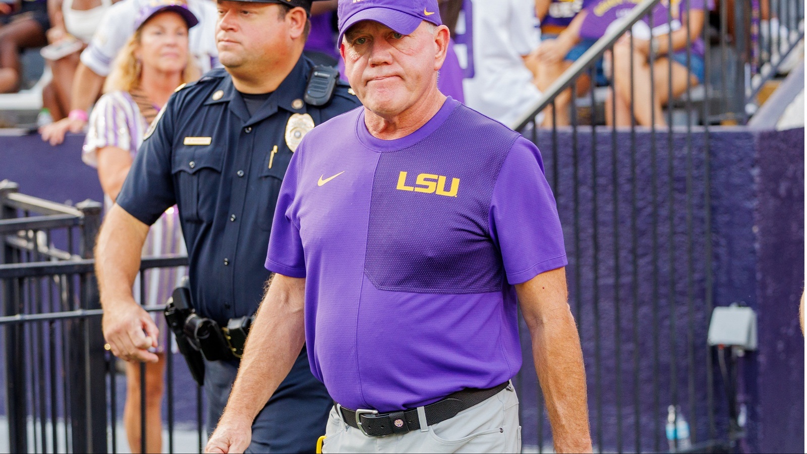 LSU Execs, Louisiana Governor Jeff Landry Discuss Brian Kelly's $53 ...