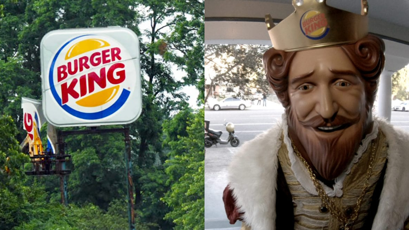 Why Burger King Ditched The 'Creepy King' Mascot After Years