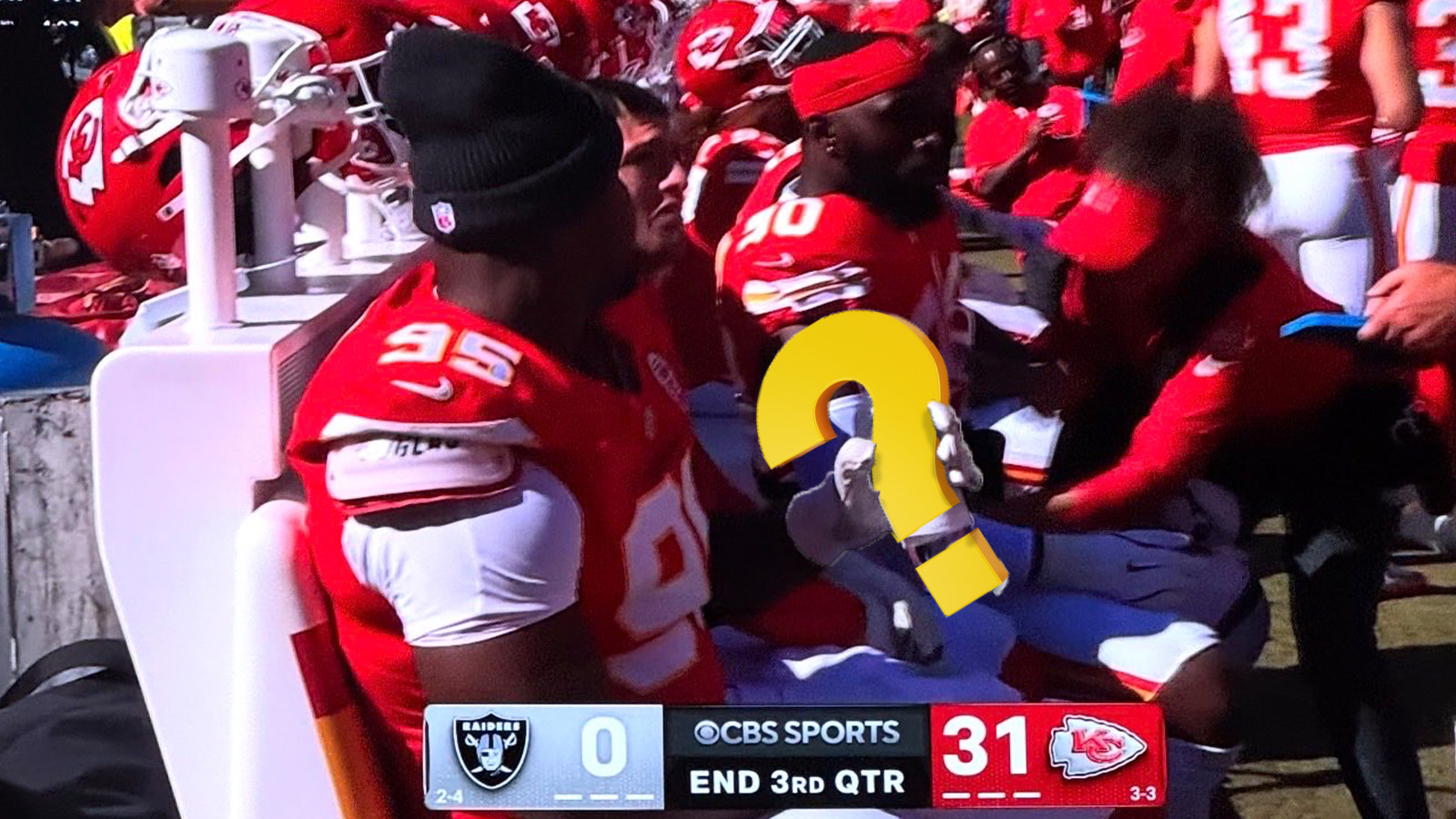 Did Kansas City Chiefs Star Chris Jones Drink Vodka On Sideline?