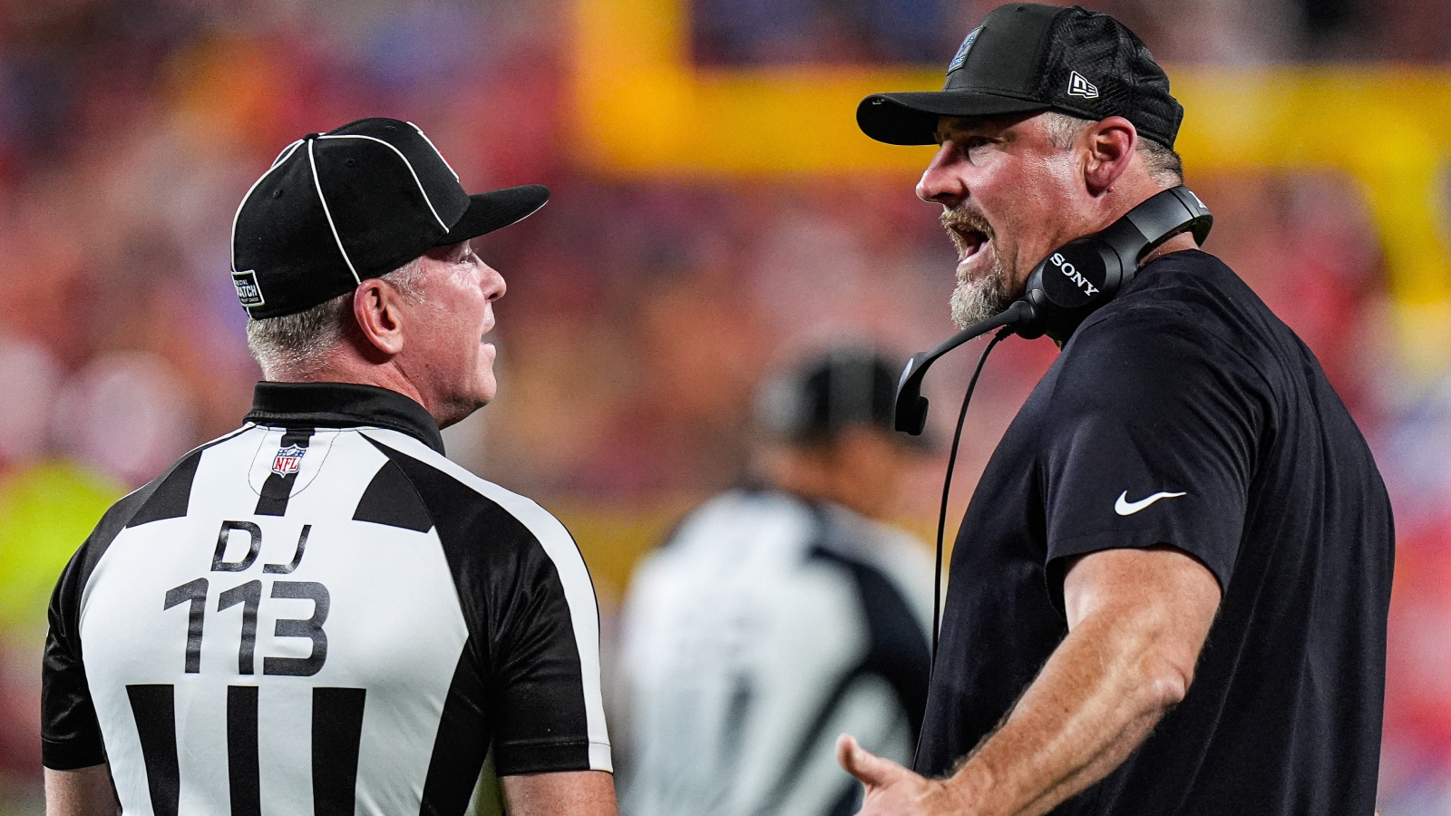 Dan Campbell Says Refs Lied About League Overturning Call