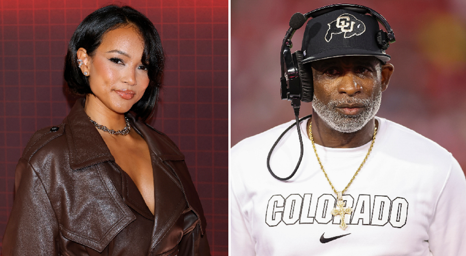 Deion Sanders' Girlfriend Karrueche Tran Takes Care Of Him During ...