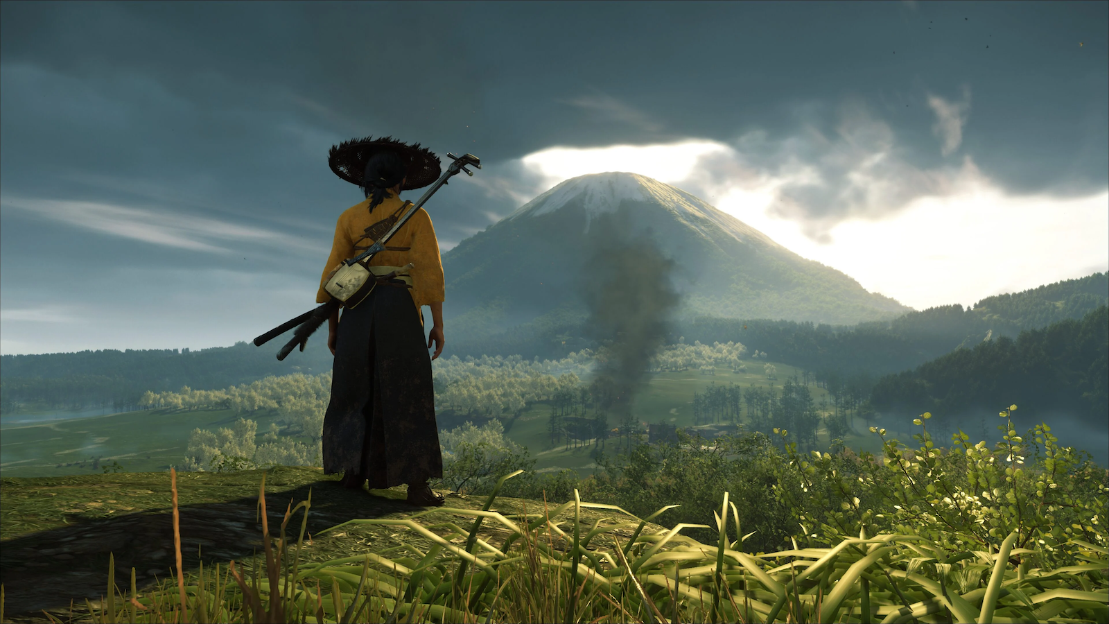 Gamer Hiked Mount Yotei To Celebrate 'Ghost of Yotei' Release