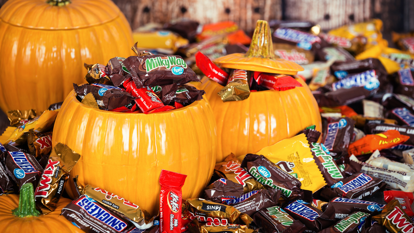 The 10 Most Popular Halloween Candies Of 2025, Ranked