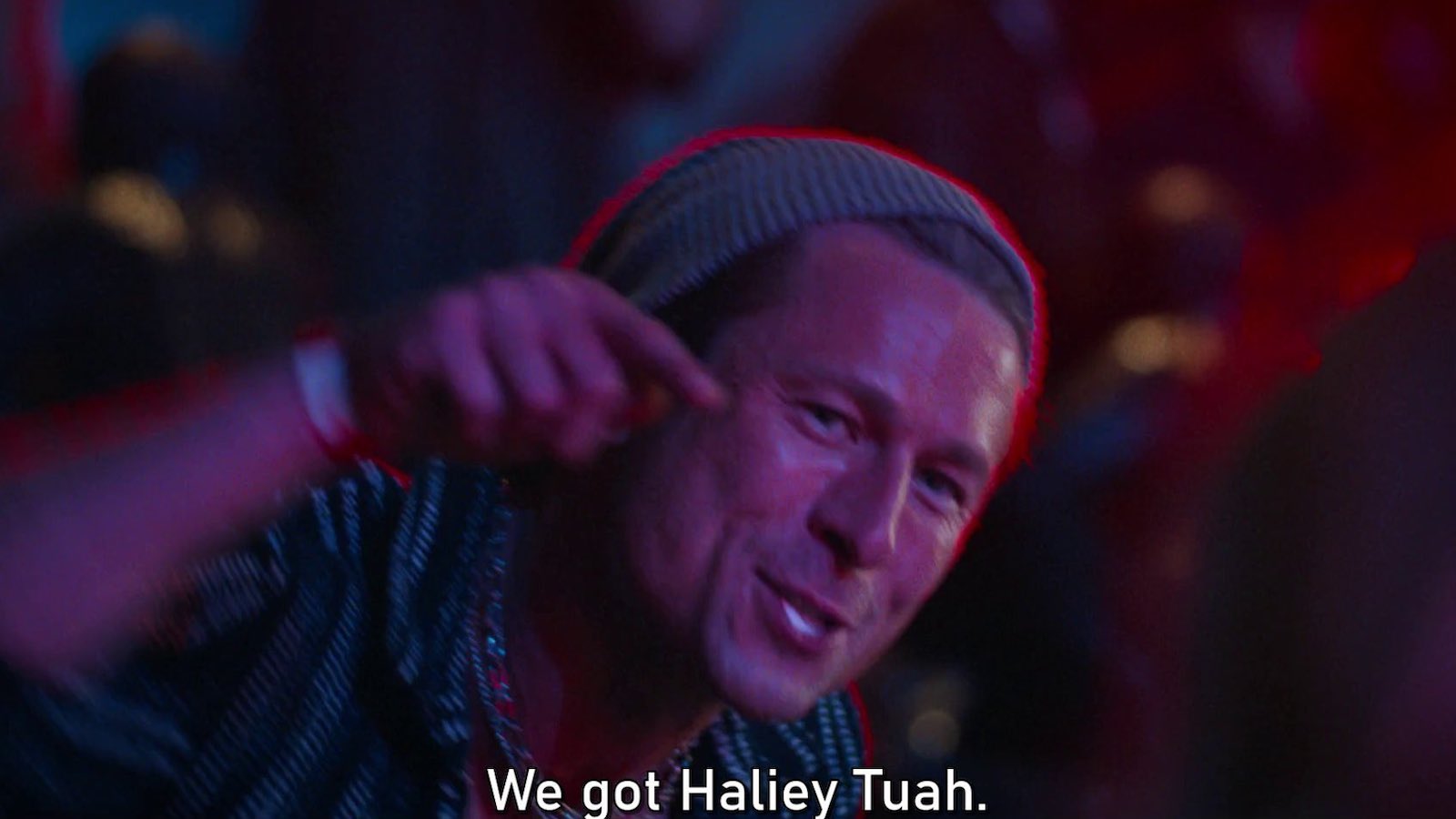 'Hawk Tuah Girl' Makes Cringeworthy Cameo In 'Chad Powers' That ...
