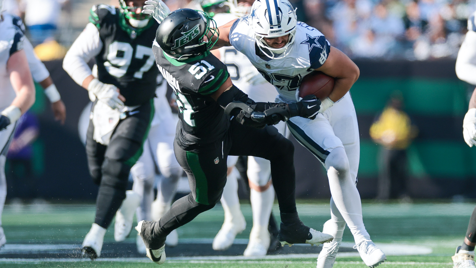 Jets Loss To Cowboys Left Players Crying, Pondering Retirement