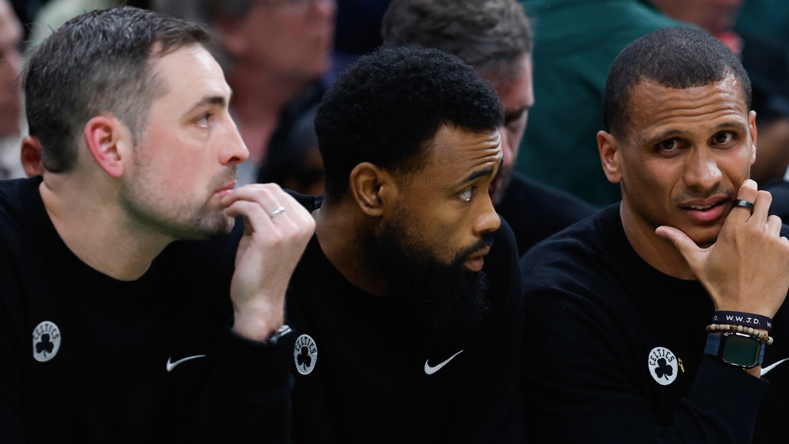 Joe Mazzulla And Celtics Coaches Destroy Media In Pickup Game