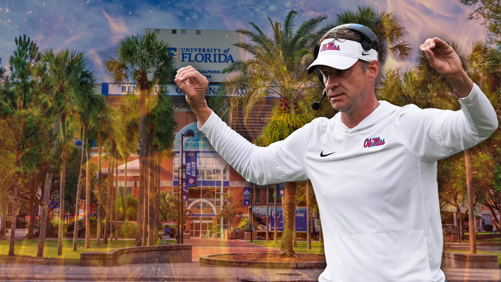 Lane Kiffin Is Not Going To Leave Ole Miss For Florida