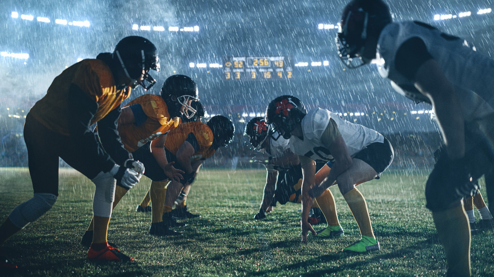Las Vegas Floods As Wicked Rains Hammer High School Football