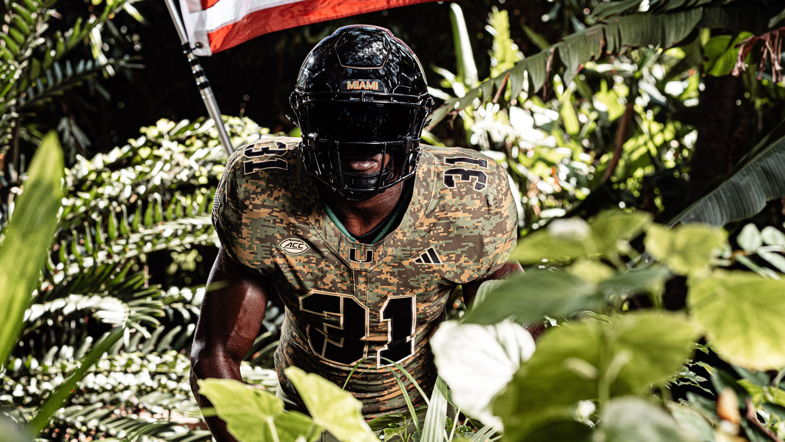 Miami Creates Logistical Nightmare For ESPN With Camo Uniform
