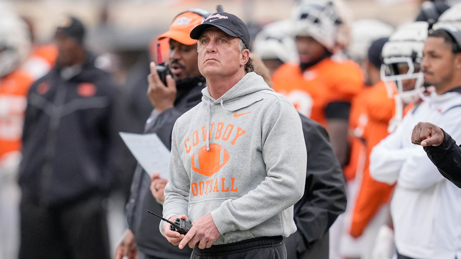 Mike Gundy Won't Release A Statement One Month After Firing