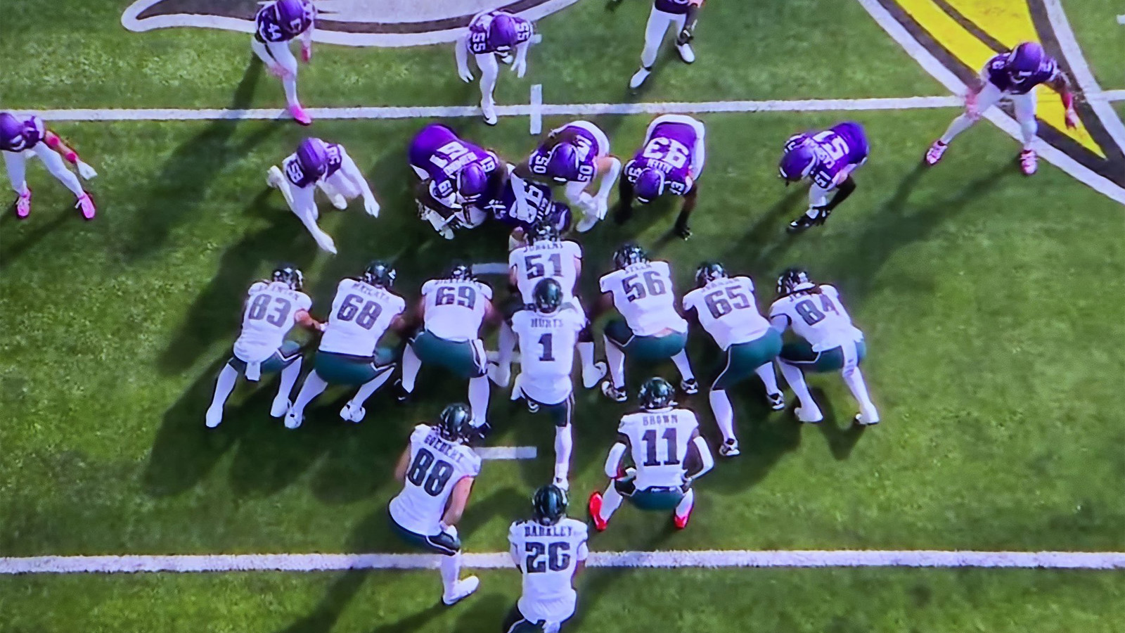 Minnesota Vikings Figured Out How To Stop The 'Tush Push'