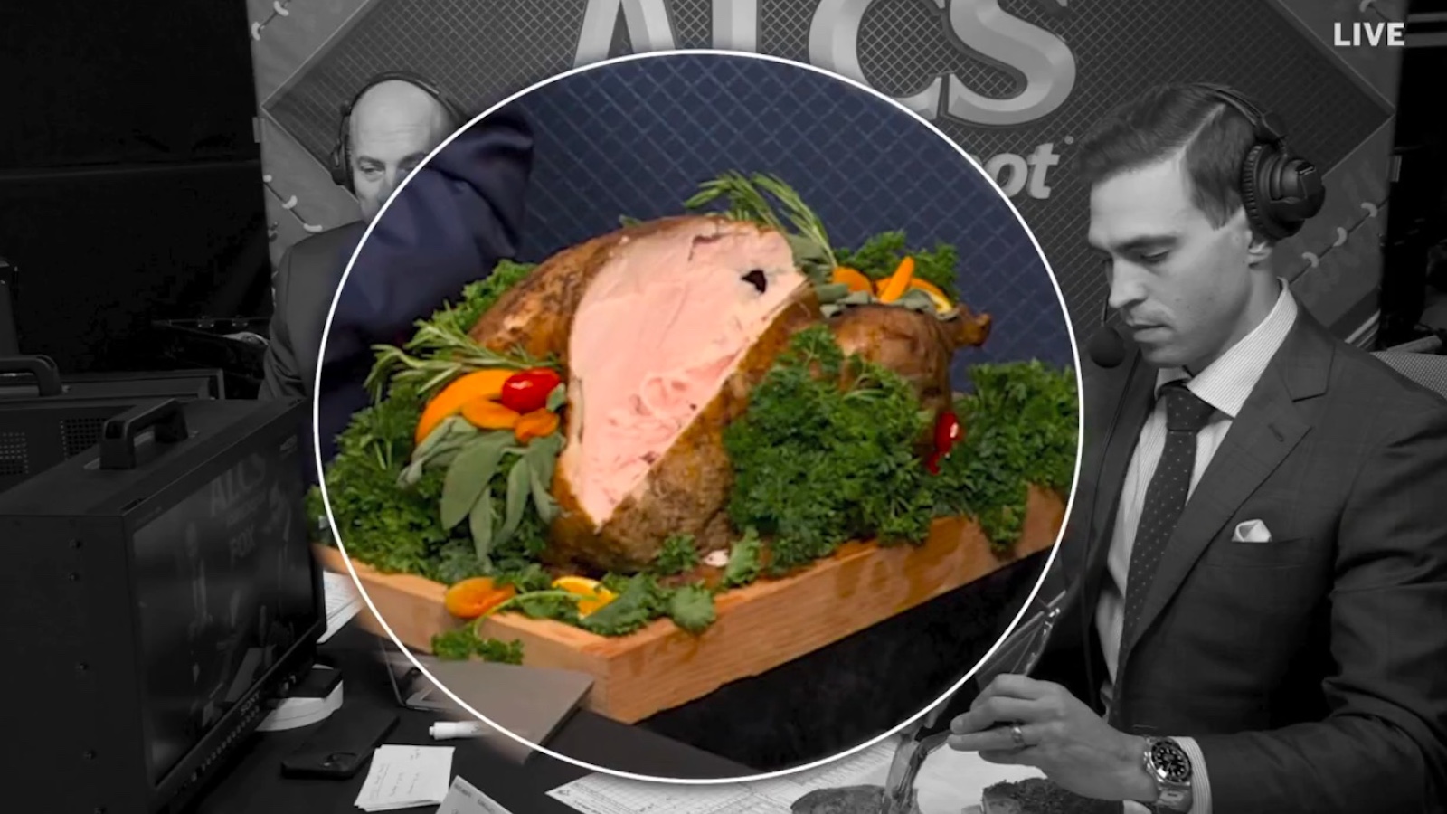 MLB On Fox Crew Worried Joe Davis May Have Gotten Food Poisoning From ...