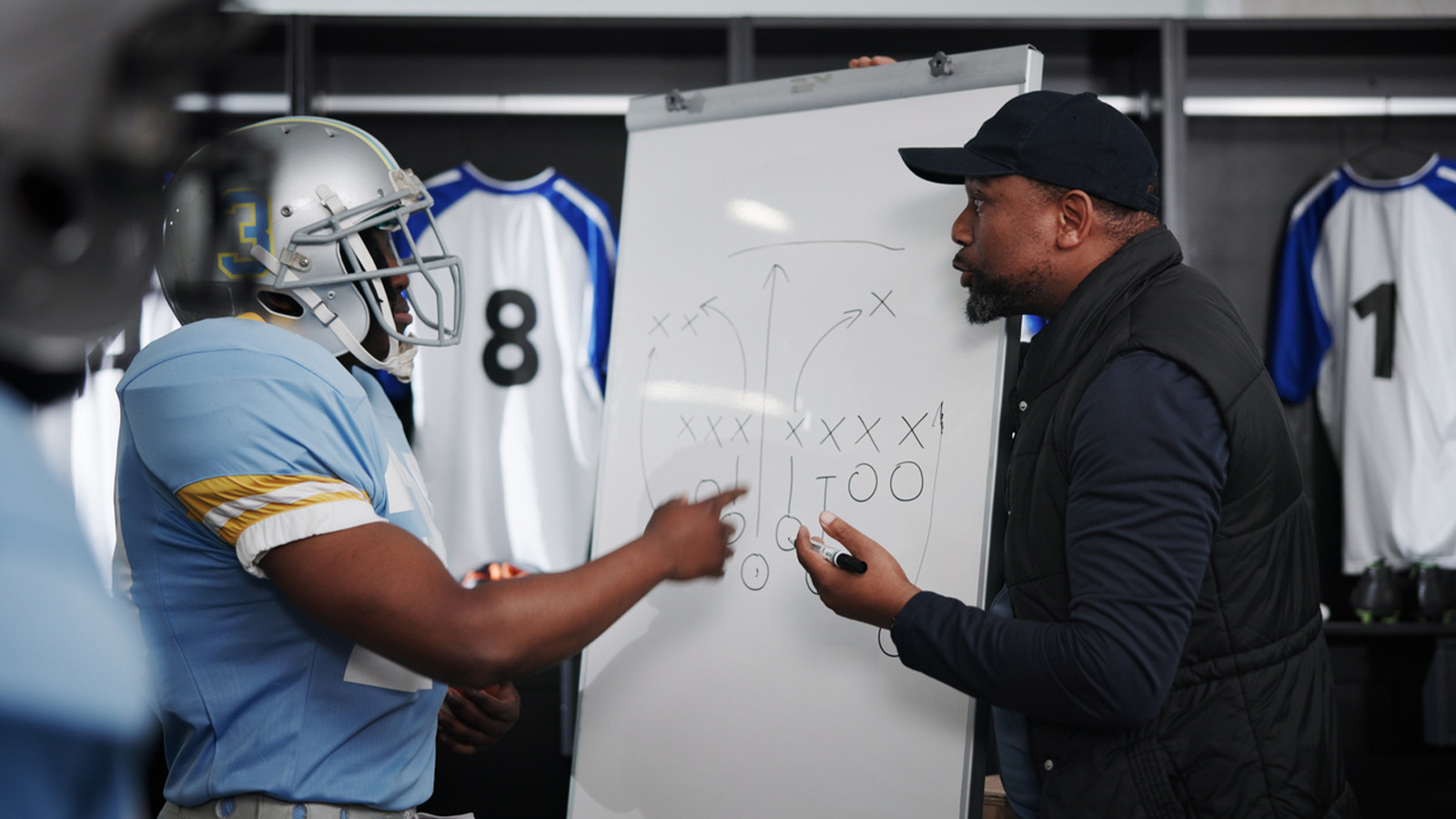 Ohio High School Football Coach Dogs His Players For Being Soft