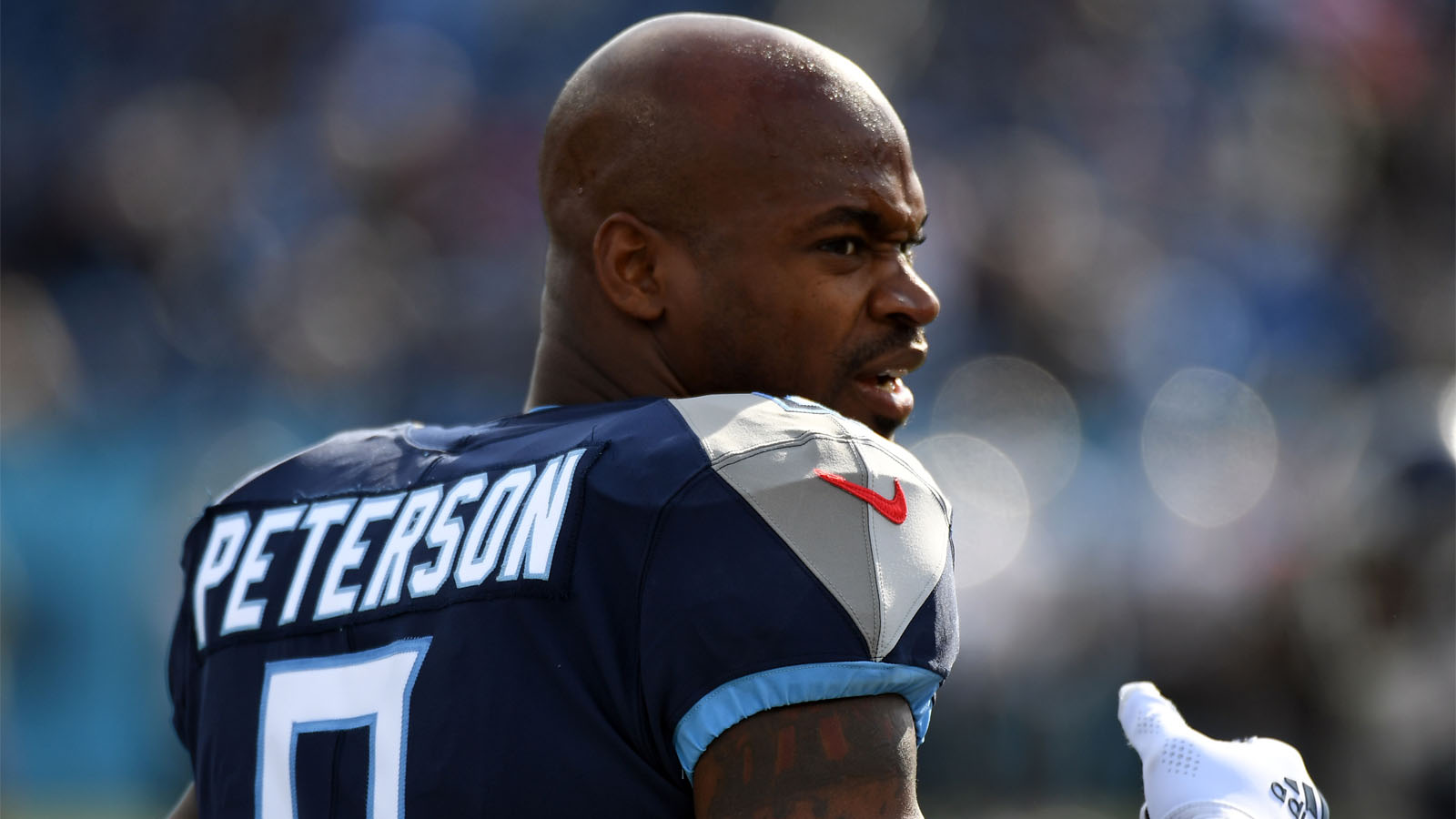 Former NFL Star Adrian Peterson's Mugshot Released After Arrest