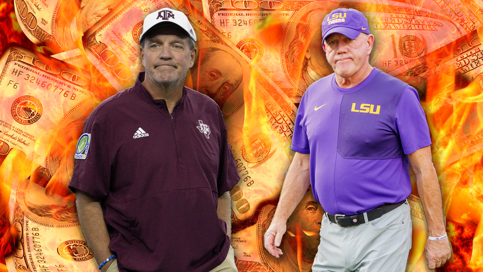LSU Athletic Director Pays $130 Million To Fired Football Coaches