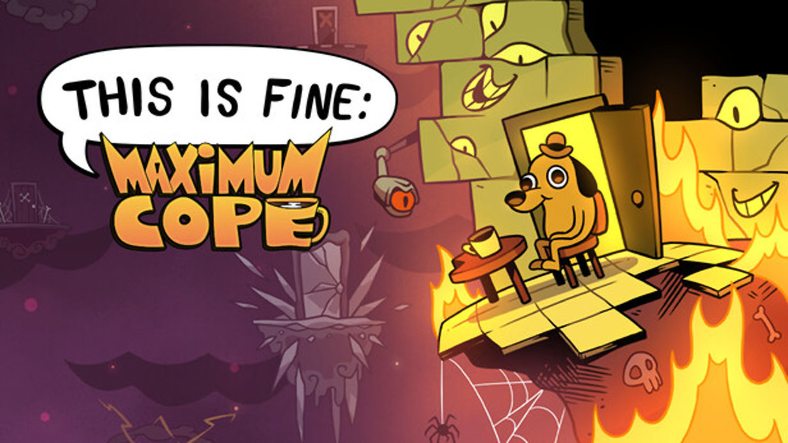 'This Is Fine' Meme Has Been Turned Into A Video Game