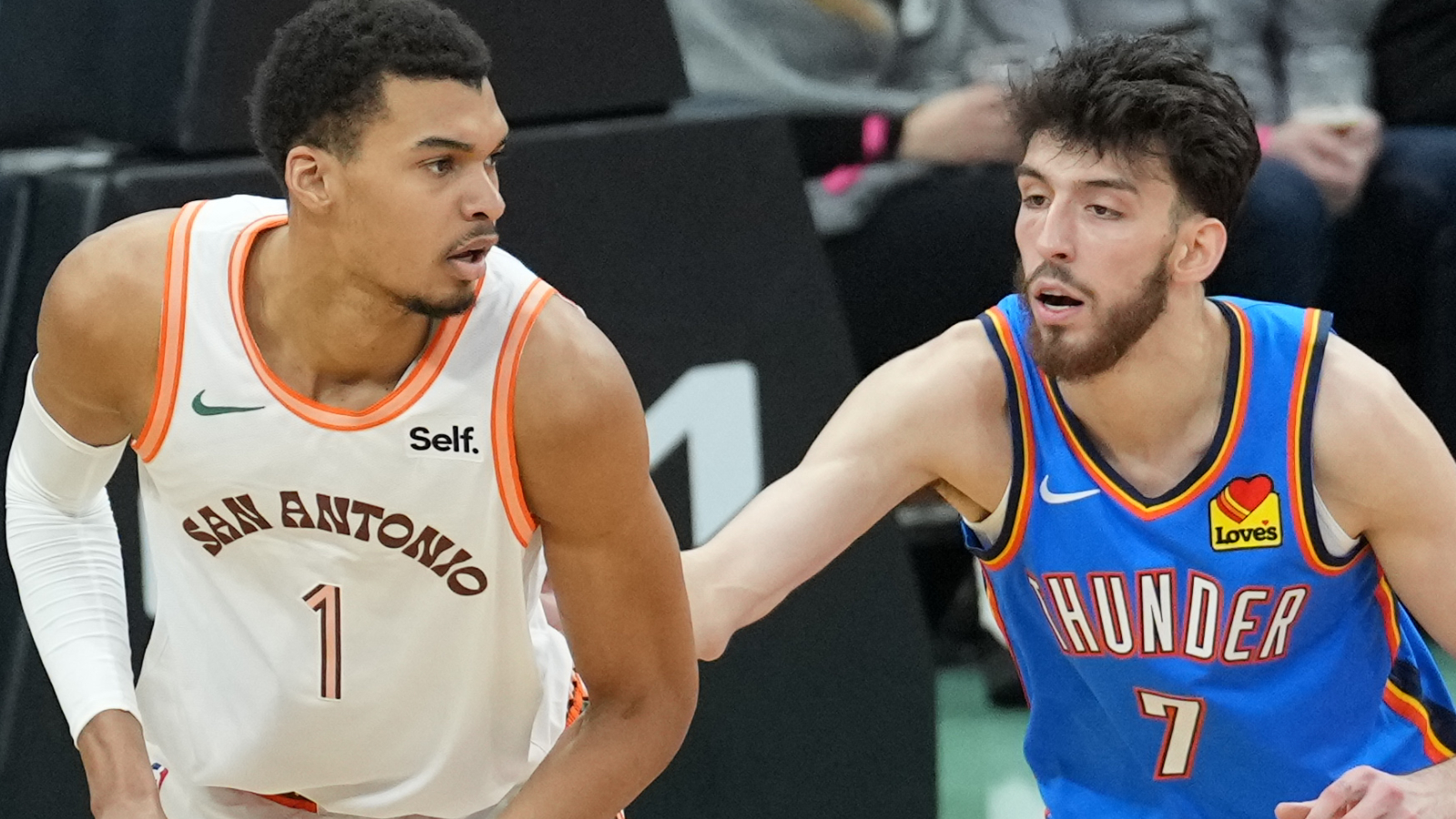 Victor Wembanayam Is Salty About Chet Holgrem Winning A Title