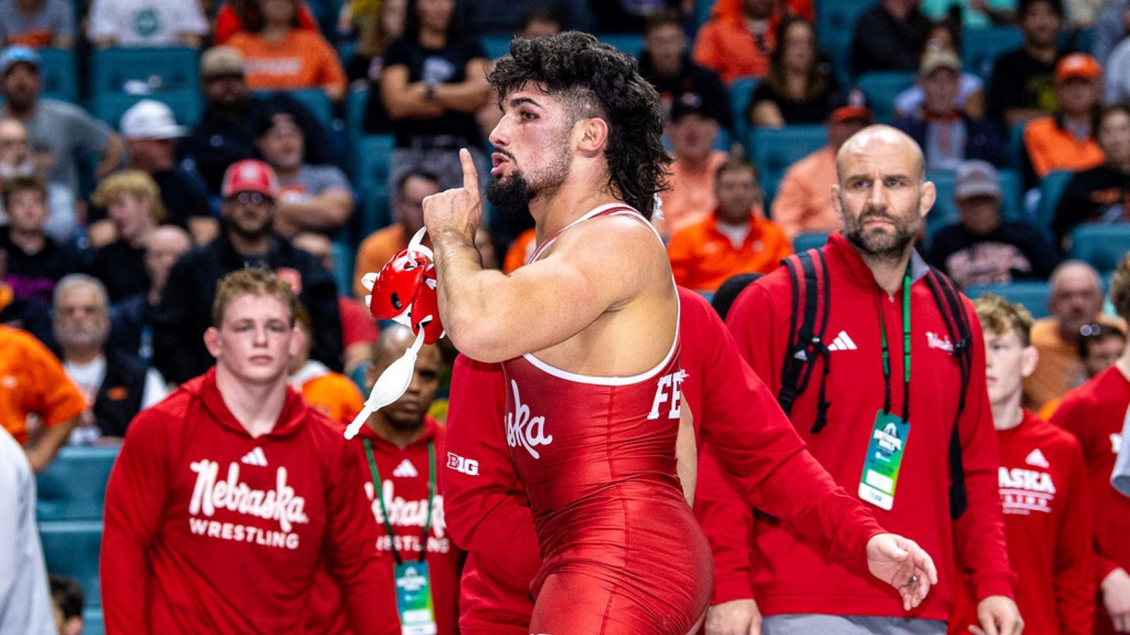 Nebraska Cornhuskers Wrestler AJ Ferrari Facing Felony Charges