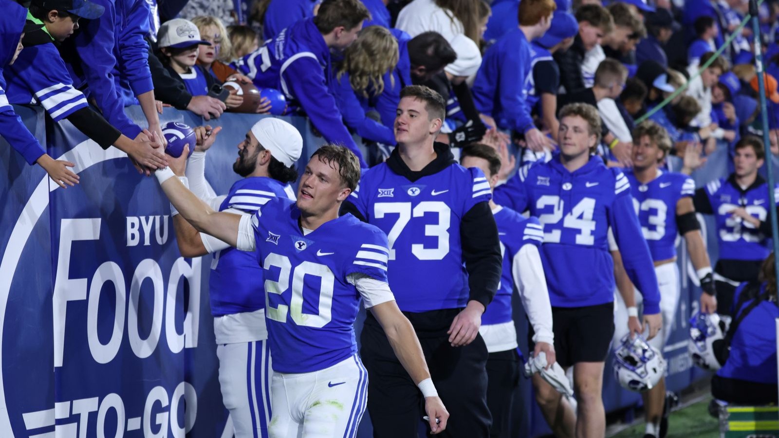 BYU Fans Donate 27,000 lbs Of Food To Cincinnati Student Pantry