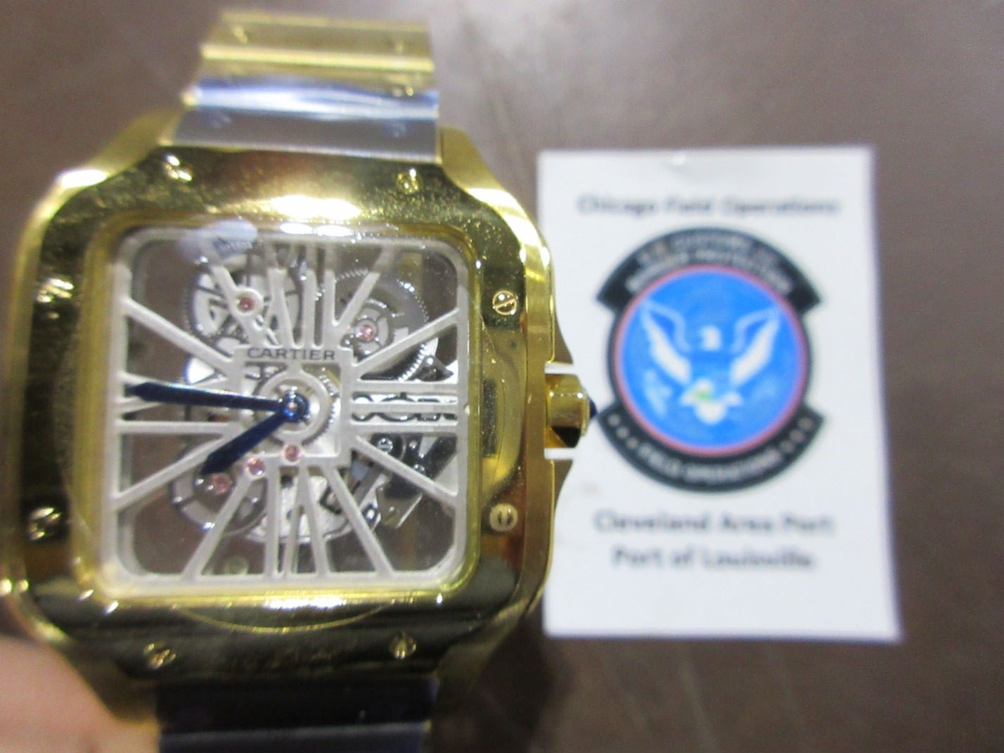 Over $6.6 Million In Fake Watches Seized By Feds In Louisville