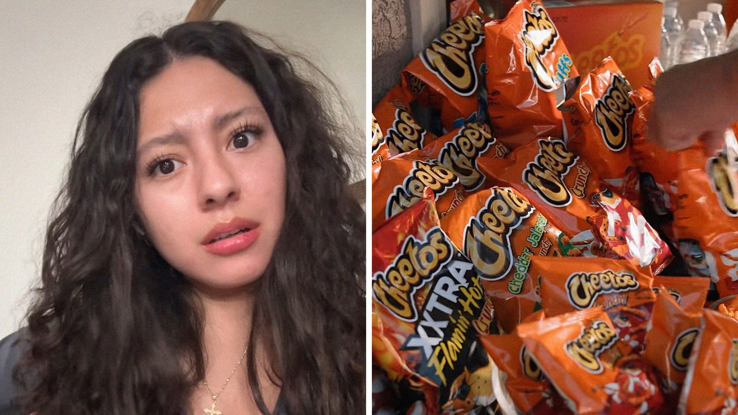 What Do Hot Cheetos Look Like Without Red 40?