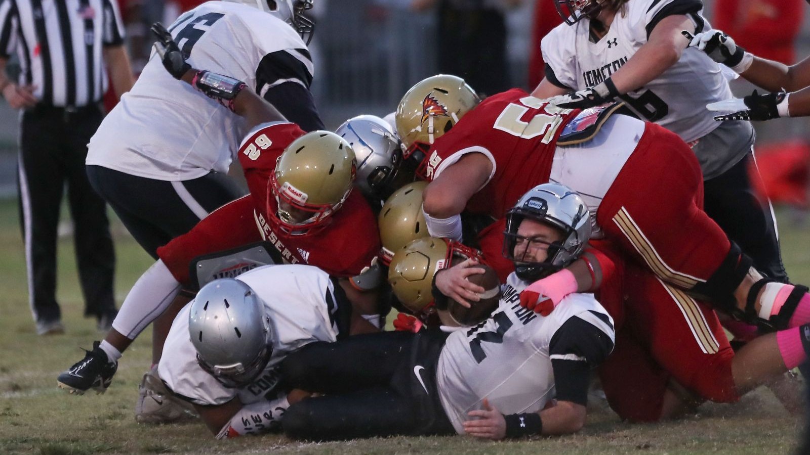Compton College Football Roster Has To Be Seen To Believed