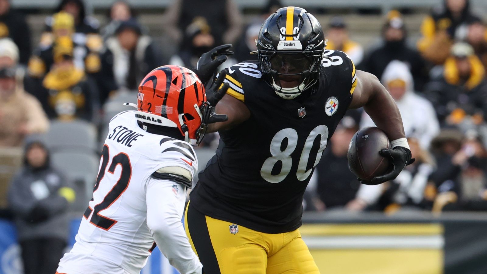 Steelers TE Darnell Washington Is SO Much Heavier Than Anyone Thought