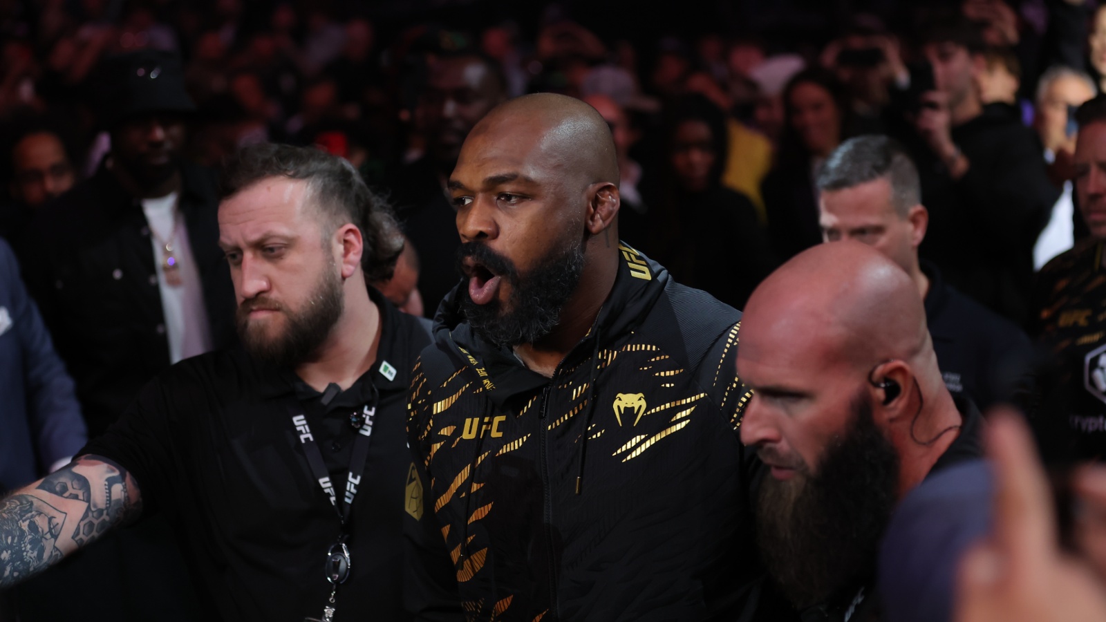 Jon Jones Is Hanging Out With Chechen Dictator Ramzan Kadyrov